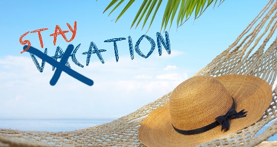 Traveling Less — Staycation. Travel restrictions in 2020 and 2021… | by ...