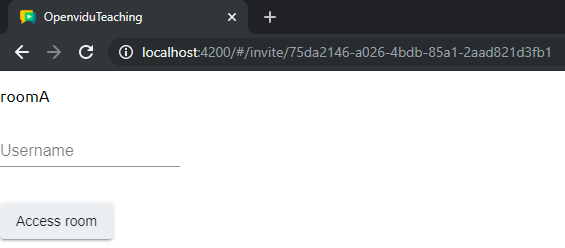 OpenViduTeaching: Making OpenViduCall secure (and more) | by Diego ...