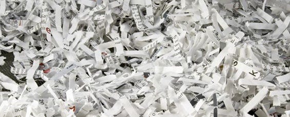 Personal Document Shredding. Has your cabinet filled with alarge… | by ...