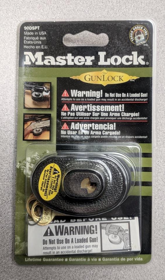 Mantua Police Department giving away gun locks | by Sean Devlin | The ...