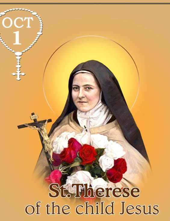 Saint Therese Of The Child Jesus. Saint Thérèse of Lisieux, also known ...