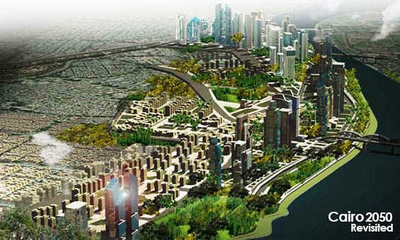 Cairo 2050 Revisited: A Planning Logic | by Tadamun | Medium