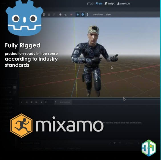 AI Player Customisation | 3D models character creator - 3DAiLY - Medium