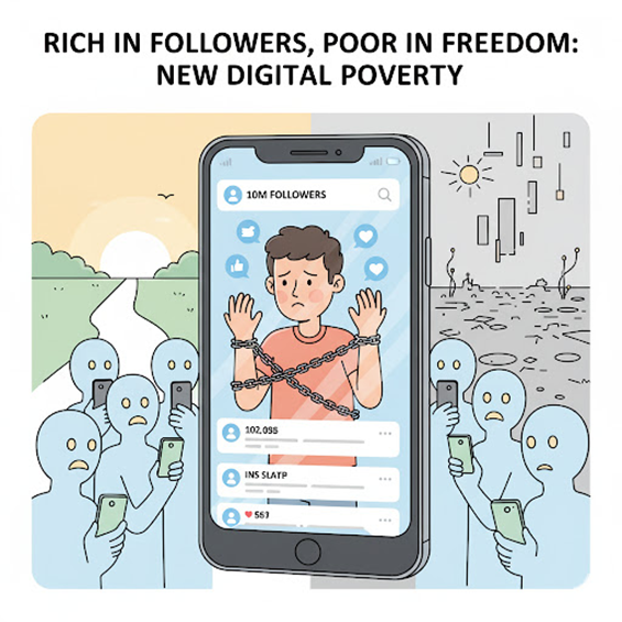 Rich in Followers, Poor in Freedom: The Hidden Poverty of the Digital ...