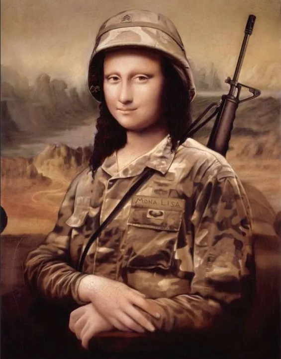 Leonardo da Vinci Painted The Mona Lisa And Also Designed Killing ...