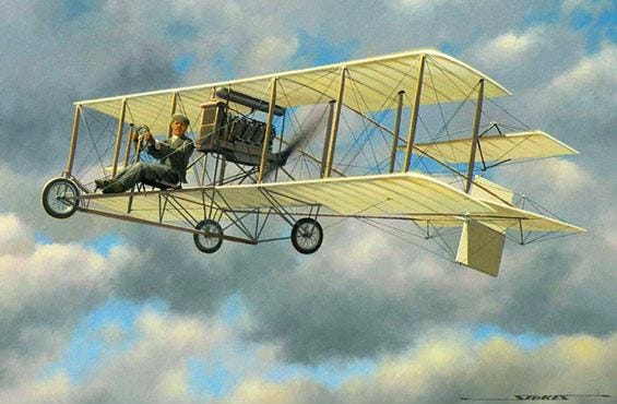 History takes flight. The descendant of the first ever… | by John Cole ...