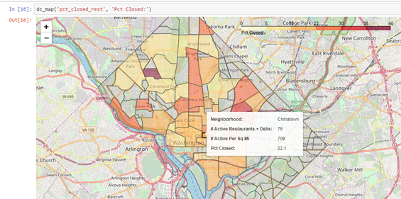 Interactive Choropleth Map of Washington DC using Folium and Python | by Lindsay Allen | Medium