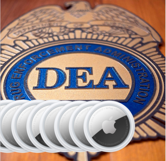 DEA Adds Apple AirTag To Surveillance Toolkit | by Rhian Kerslake ...