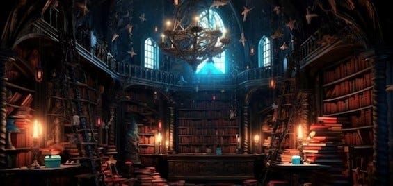 Rain on the library roof.. The story begins here! | by Mystical ...