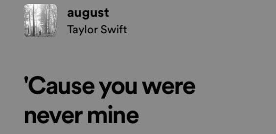 August was never mine. The first heartbreak | by pethzza_ | Jun, 2024 ...