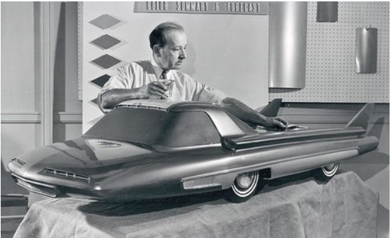 Nuclear cars, a futuristic dream of the 1950s | by KDKR | Medium