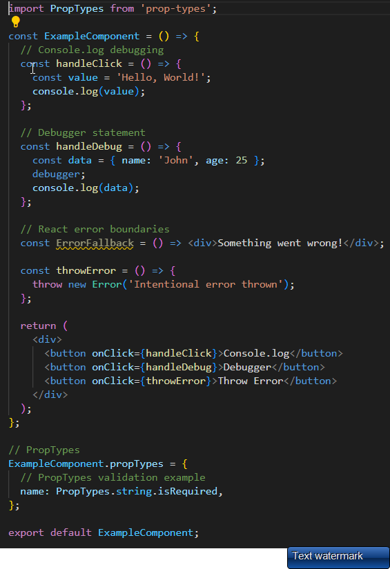 Mastering Debugging in React: A Comprehensive Guide | by Muhammad ... Mastering Debugging in React: A Comprehensive Guide | by Muhammad ...