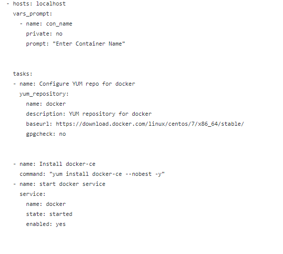 DYNAMIC INVENTORY TO RETRIVE CONTAINER IP FOR CONFIGURATION OF HTTPD IN DOCKER VIA ANSIBLE | by ...