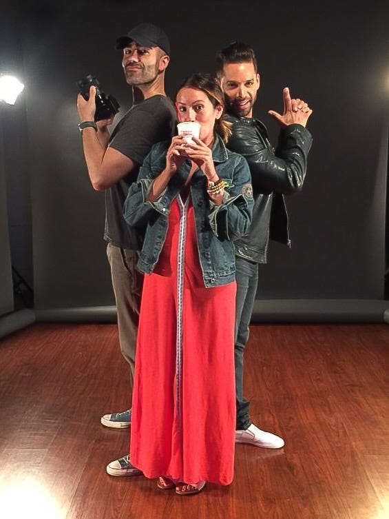 Christina Ballinger of Day One House: “Every morning I find a song that reflects my mood and I ...