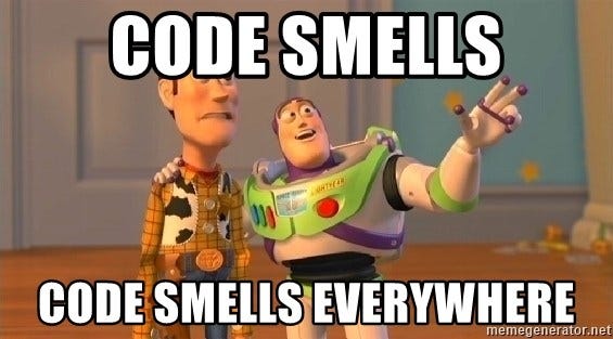 Code smells. Code smells လို့ပြောရင် အနံ့ထွက်နေတဲ့… | by Htut Wai Phyo ...
