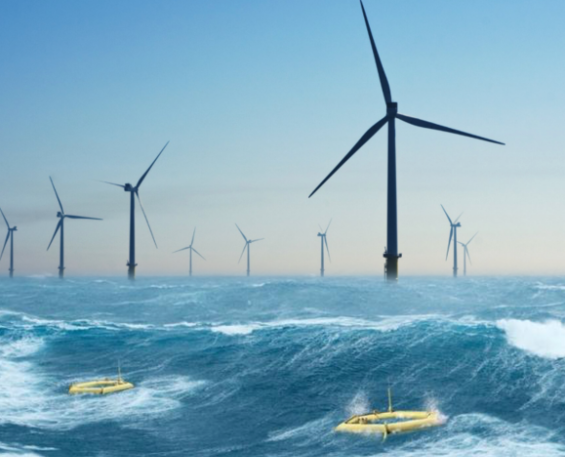 Multi-use of offshore wind with marine energy sources | by Benjamin ...