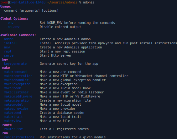 AdonisJS : a full-featured node framework for modern web servers | by ... AdonisJS : a full-featured node framework for modern web servers | by ...