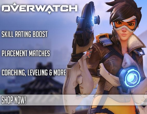 Overwatch Boosting — Rapid Skill rating Boost — ProBoosting.net | by ...