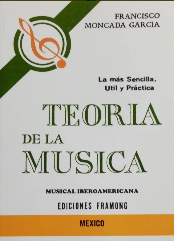*Reseña: Teoría de la música, Francisco Moncada García | by Julio Cesar ...