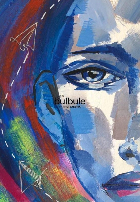 Buy Best Portrait Paintings Online | Portrait Drawings - Bulbule - Medium