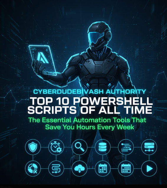 Top 10 PowerShell Scripts of All Time: The Essential Automation Tools That Save You Hours Every ...