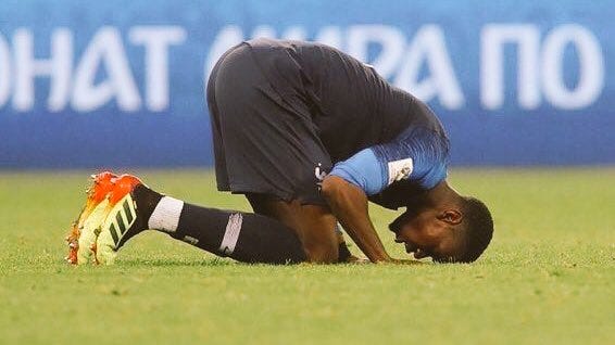 What a high-profile Muslim footballer means to a Muslim football fan ...