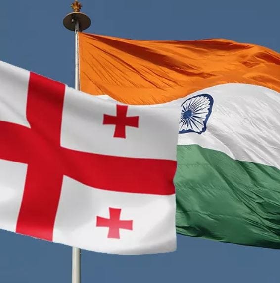 Georgia-India relationship turning into a “strategic-economic ...