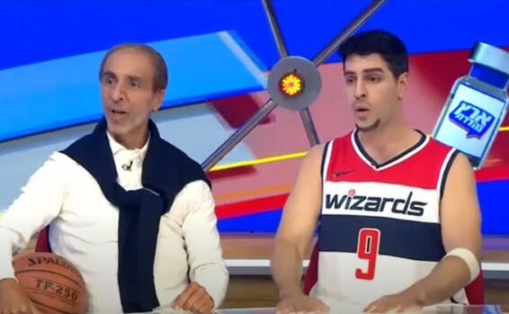 America is Enthusiastic Over The Imitation of Danny Abadia in “Eretz ...