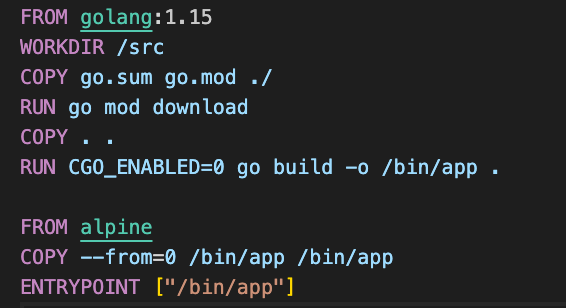 Docker, Multi-stage Builds, Containers, Golang | FAUN.dev — Developer Community 🐾