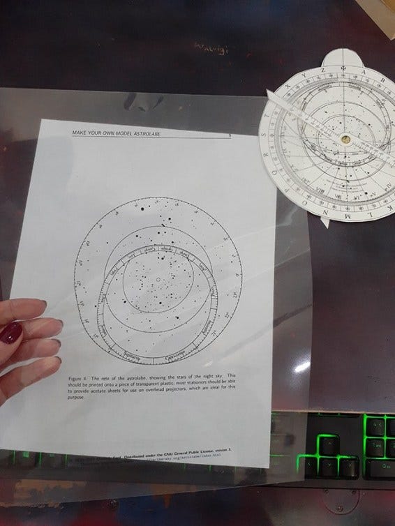 Make Your Own Astrolabe. Originally published on November 4… | by ...