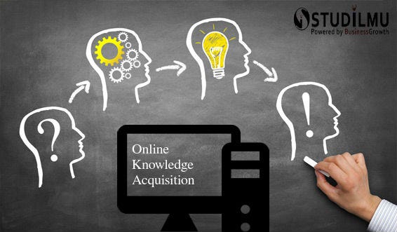 Knowledge Acquisition Becomes Easier with Free Online Courses | by ...