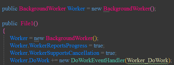 C# — How to Use BackgroundWorker. Just an example on how to use a… | by GMF Bonico | Medium