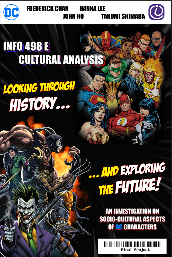 Exploring Socio-Cultural Representation in DC Characters through ...