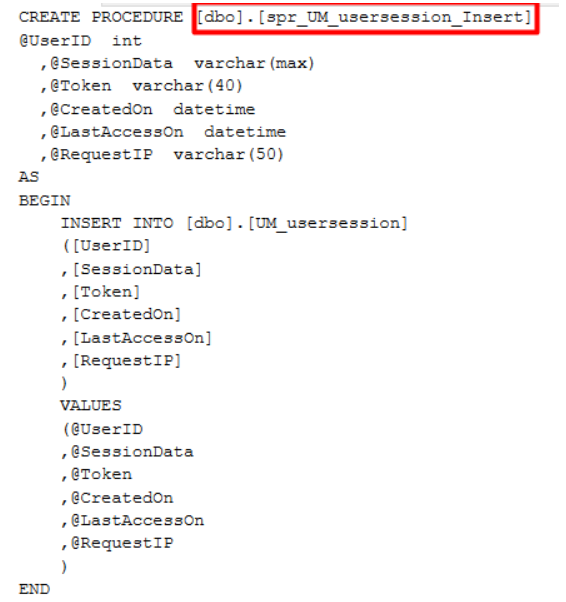 Create A Stored Procedure In Sql Server Dynamic Insertselect By 2225