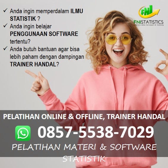 WA 0857–5538–7029 Melayani Analisis Statistik Regresi Linier Berganda Di Malang | by jasa ...