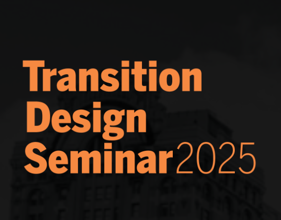 Transition Design Seminar—Food Insecurity in Pittsburgh, CMU 2025