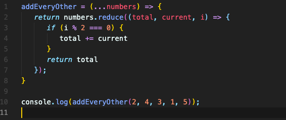 How I Learned How To Use Spread in the Reduce Function | by Jensen ...
