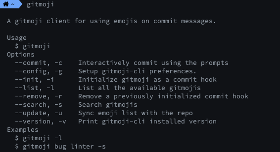 [Git] git emoji plugin - Jane - Medium