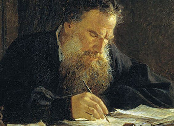 How Tolstoy Can Dramatically Improve Your Writing With One Russian Word ...