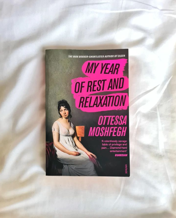 My Year of Rest and Relaxation by Ottessa Moshfegh 😴 I think I’m the ...