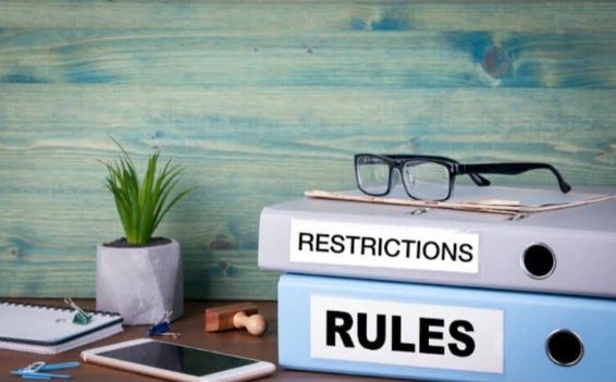 I love restrictions. Yes!!! I love restrictions. In fact… | by Supraja ...