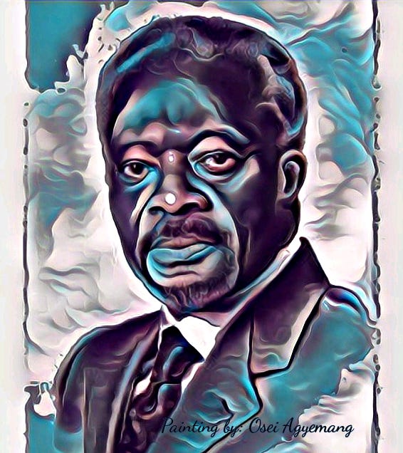 As an Artist, I am On Art And Artists! | by Osei Agyemang | Medium