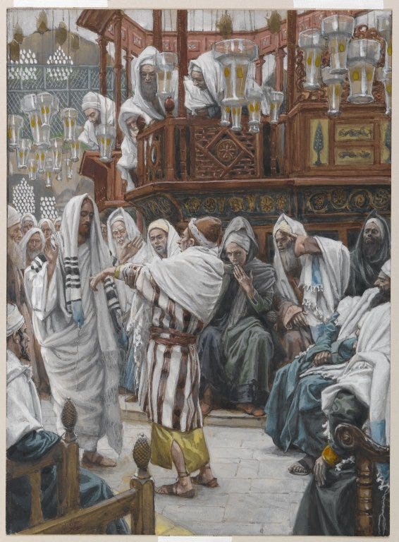 Jesus, Don’t You Dare Heal That Man’s Withered Hand! | by Timothy James ...