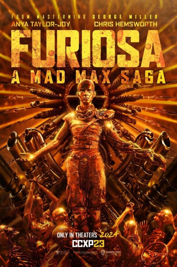 Furiosa: A Mad Max Saga movie review | by Trina Boice | Jun, 2024 | Medium