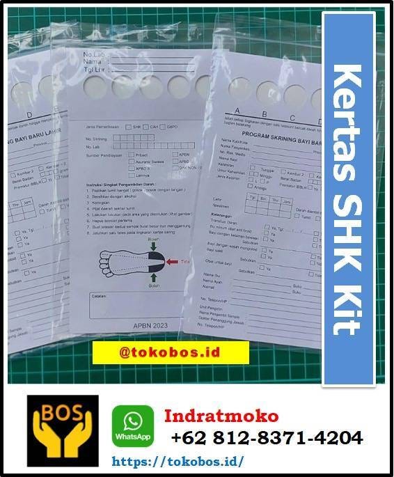 Kertas SHK. Kertas SHK untuk Bayi baru lahir atau… | by ...