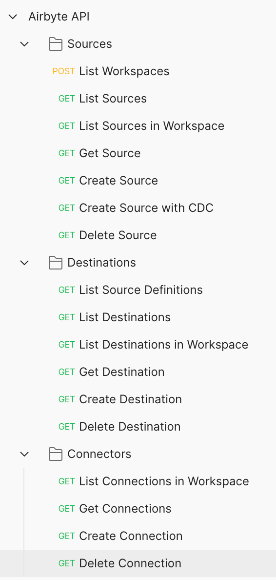 Using Airbyte with Rest API. FYI. Not about building a Rest API… | by Venkat Dasari | Dev Genius