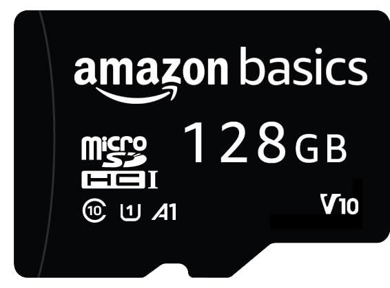 Expand Your Storage with the Amazon Basics 128GB Micro SD Card with ...