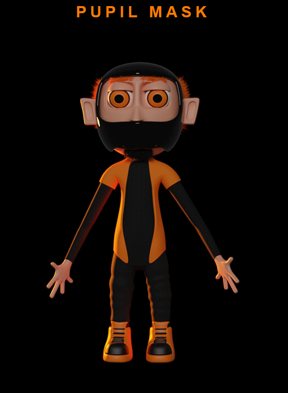 PUPIL MASK NFT PROJECT - Crypto nft - Medium