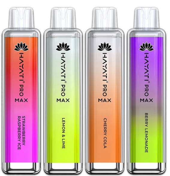 Discover the Exquisite Hayati Pro Max Flavours: Elevate Your Vaping ...