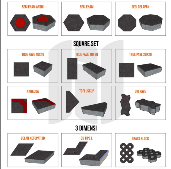 Kontraktor Pasang Paving Hexagonal di Kendal | by satuhobi | Medium